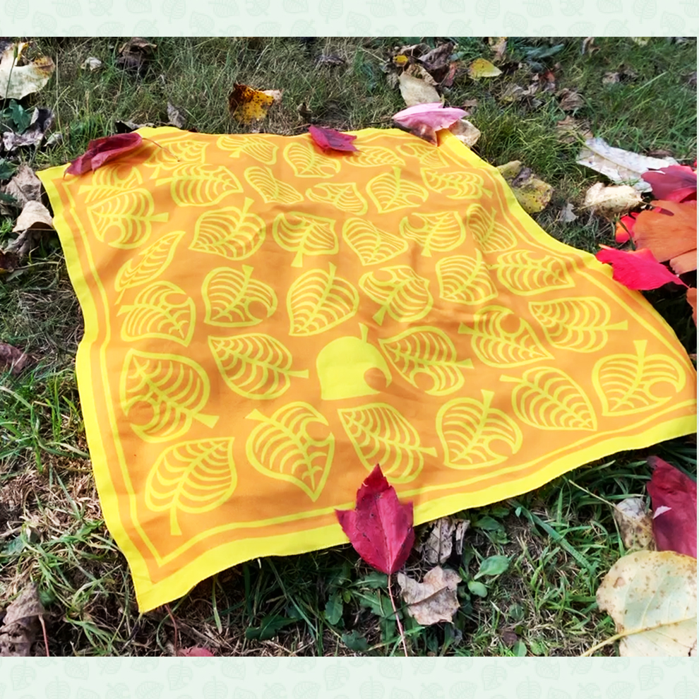 Animal Crossing™: New Horizons - Leaf Bandana | Rewards | My Nintendo