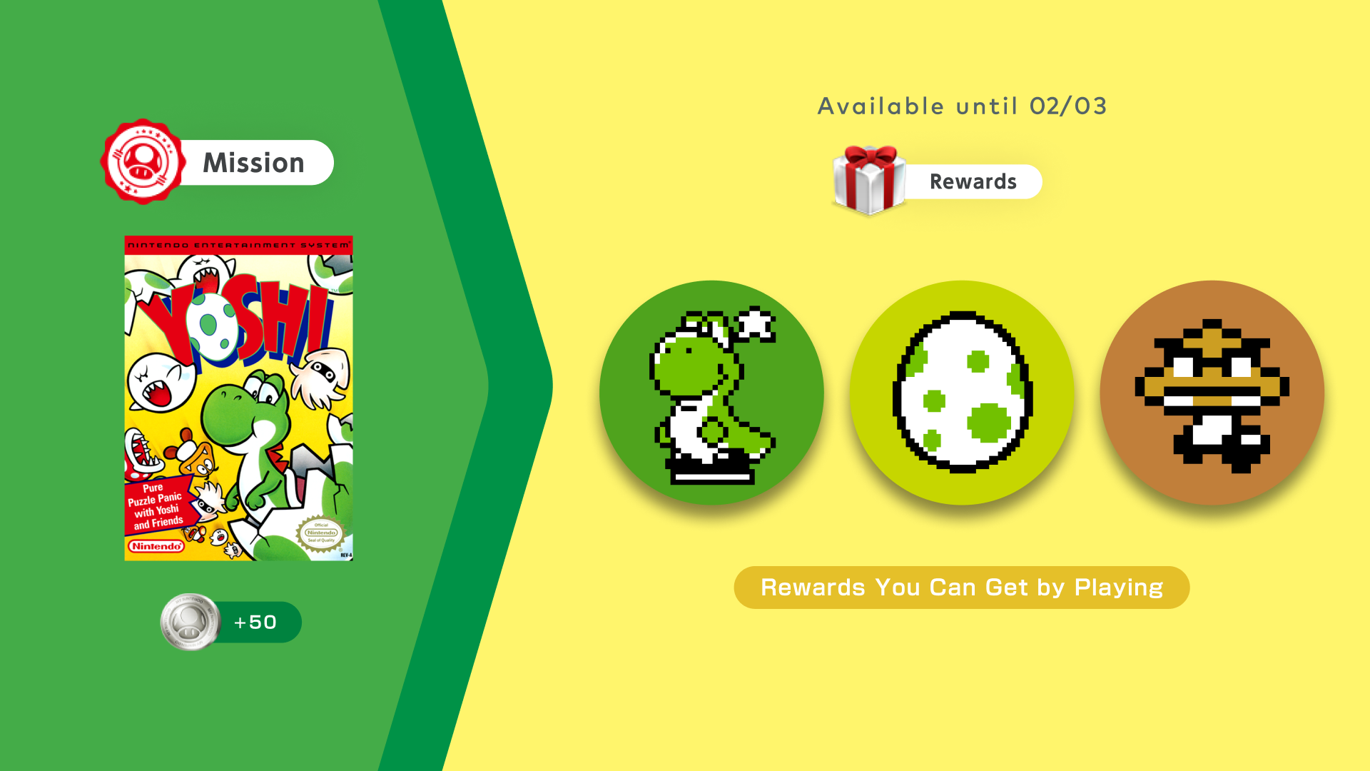 Complete a new Nintendo Switch Online mission and collect egg-citing rewards! | My Nintendo news ...