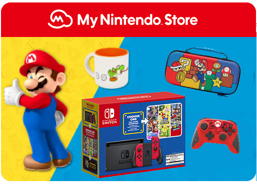 Celebrate spring with ... Mario themed My Nintendo rewards! | My ...