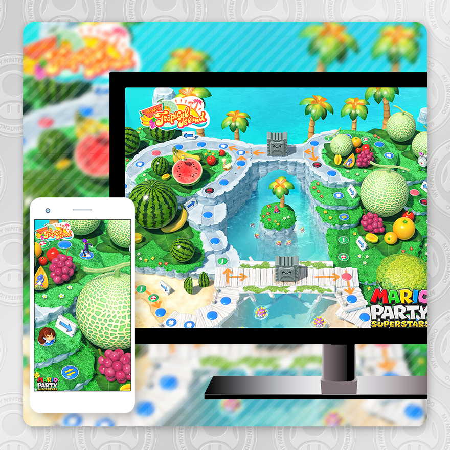 Calling all superstars! Mario Party™ Superstars is available today ...