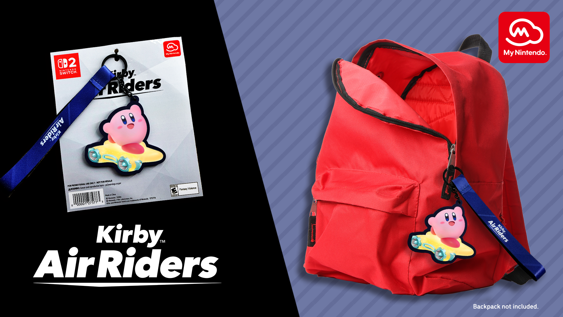 Ride On: The Exclusive Kirby™ Air Riders Keychain Is Here! | My ...