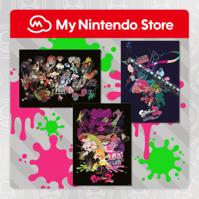 My Nintendo: disponibili dei set di poster e un wallpaper del FinalFest ...