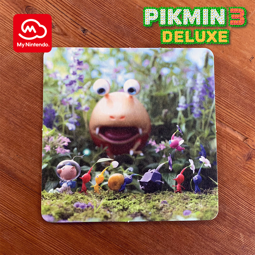 Pikmin™ 3 Deluxe coasters (set of 4) | ギフト | マイニンテンドー