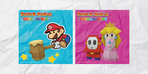 El catálogo europeo de My Nintendo añade blocs de notas de Paper Mario ...