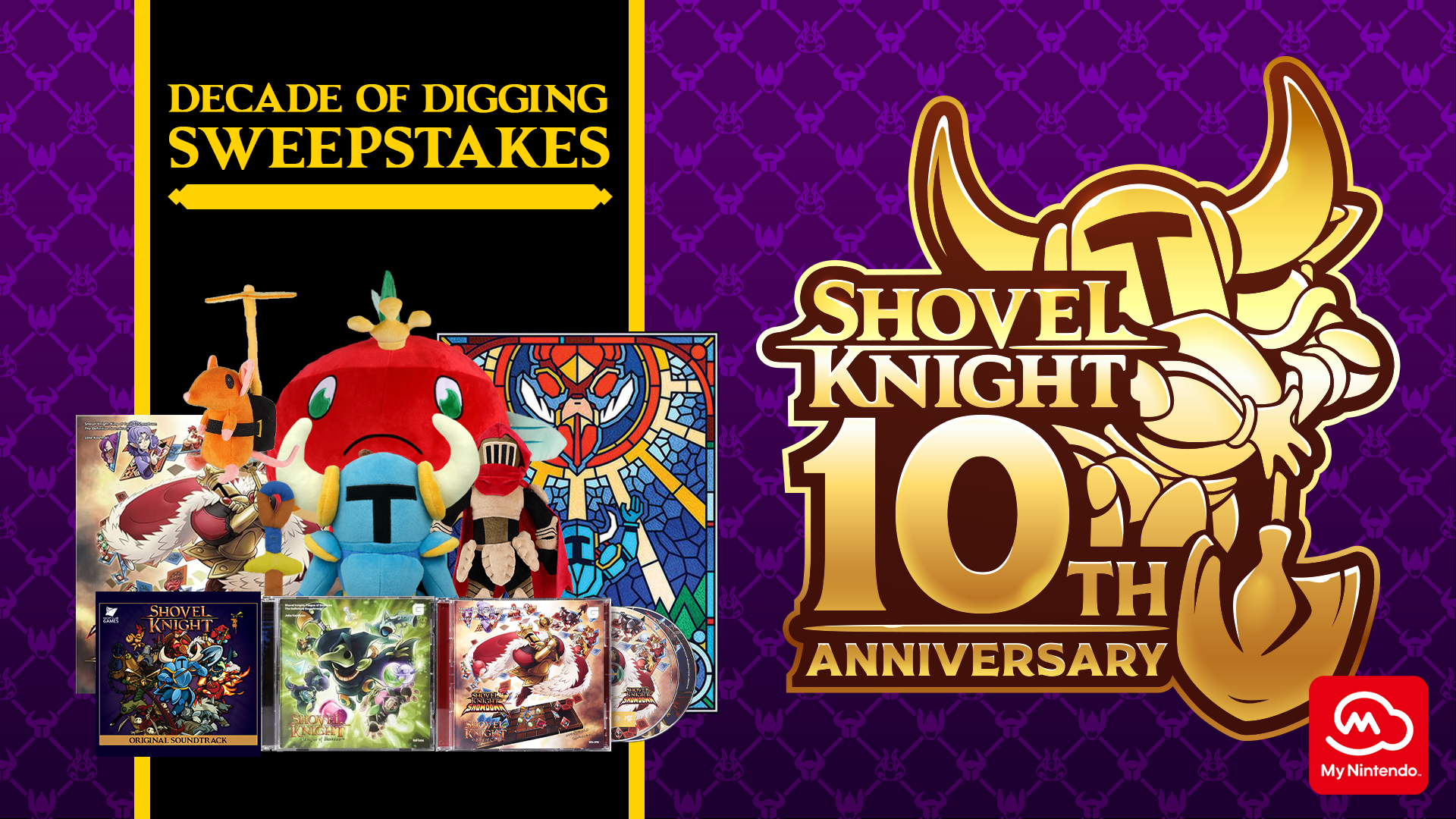 Enter the My Nintendo Shovel Knight: Decade of Digging Sweepstakes ...